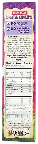 NATURES PATH CEREALS KIDS CHEETAH CHOMPS OR 10 OZ