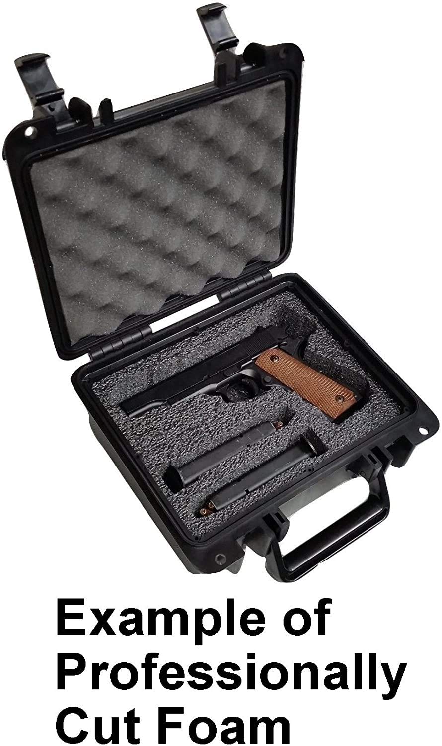 Case Club Customizable (PE) Polyethylene Foam 12" x 10" x 0.5"