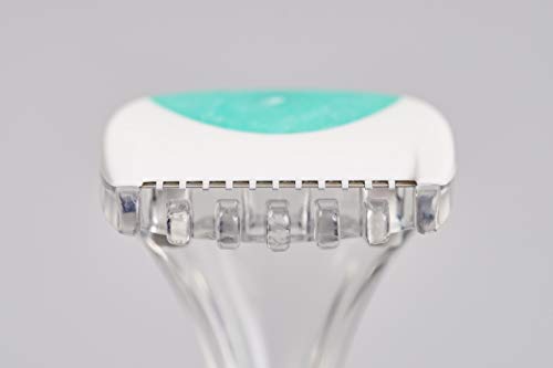 Kai About Body Bikini Shavers - Gentle Razors for Shaving, Trimming & Exfoliating - Includes 3 Beauty Groomers