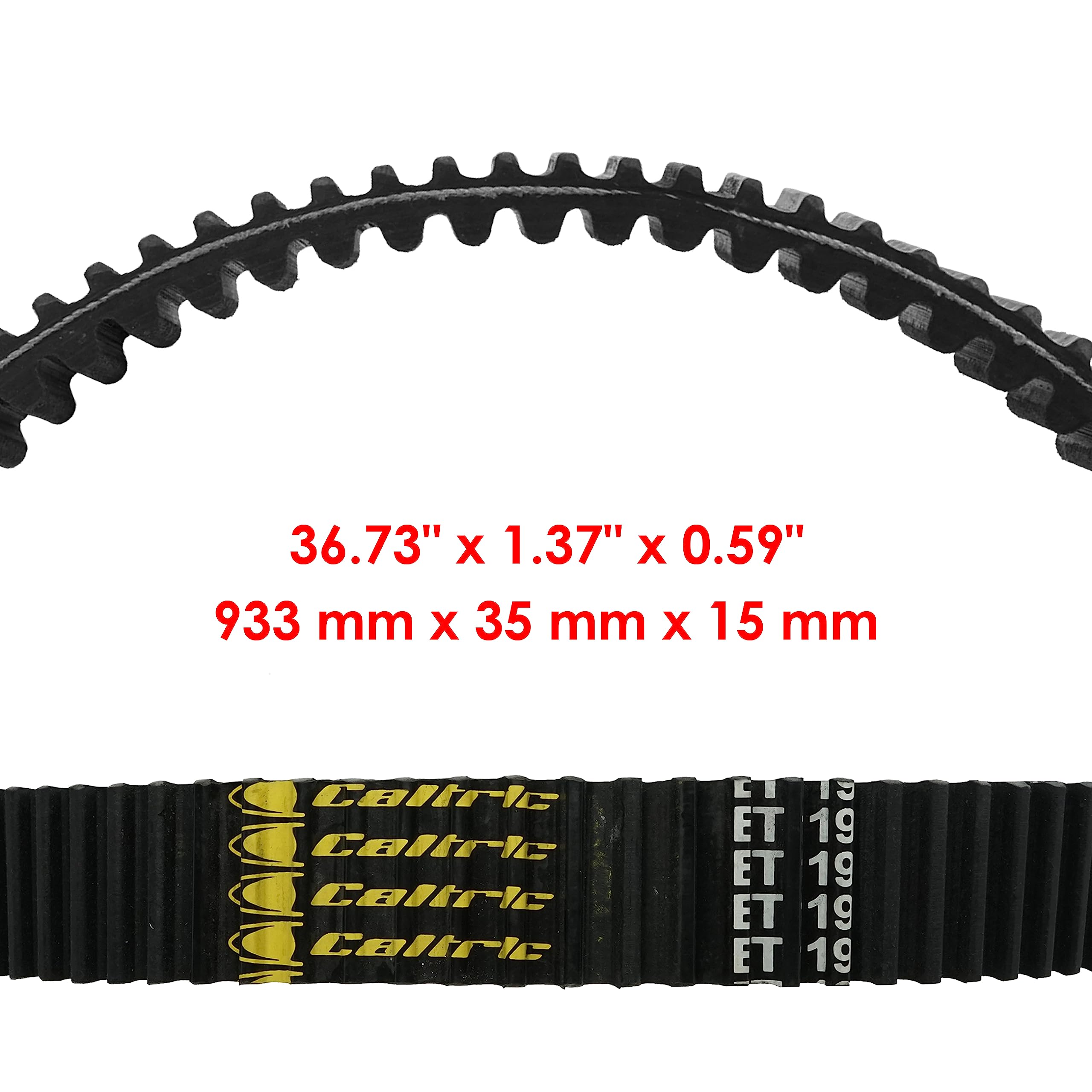 Caltric Drive Belt Compatible with Arctic Cat Prowler Hdx 700 4X4 2011-2014