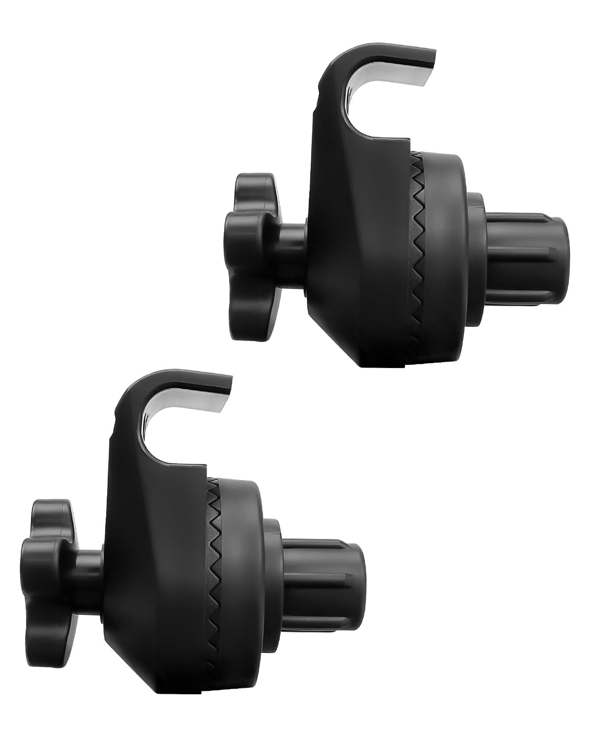 Garden Swing Plastic Fittings to Attach Canopy Frame to Swing Frame Swing Ceiling Bracket Installation, 2Pcs