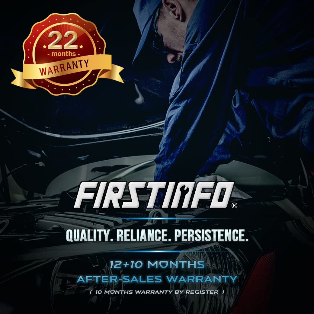 FIRSTINFO H5409A Automotive Gasket Scraper w/Tungsten Carbide Tip | Rust, Buildup Cleaning Blade Scraper Tool