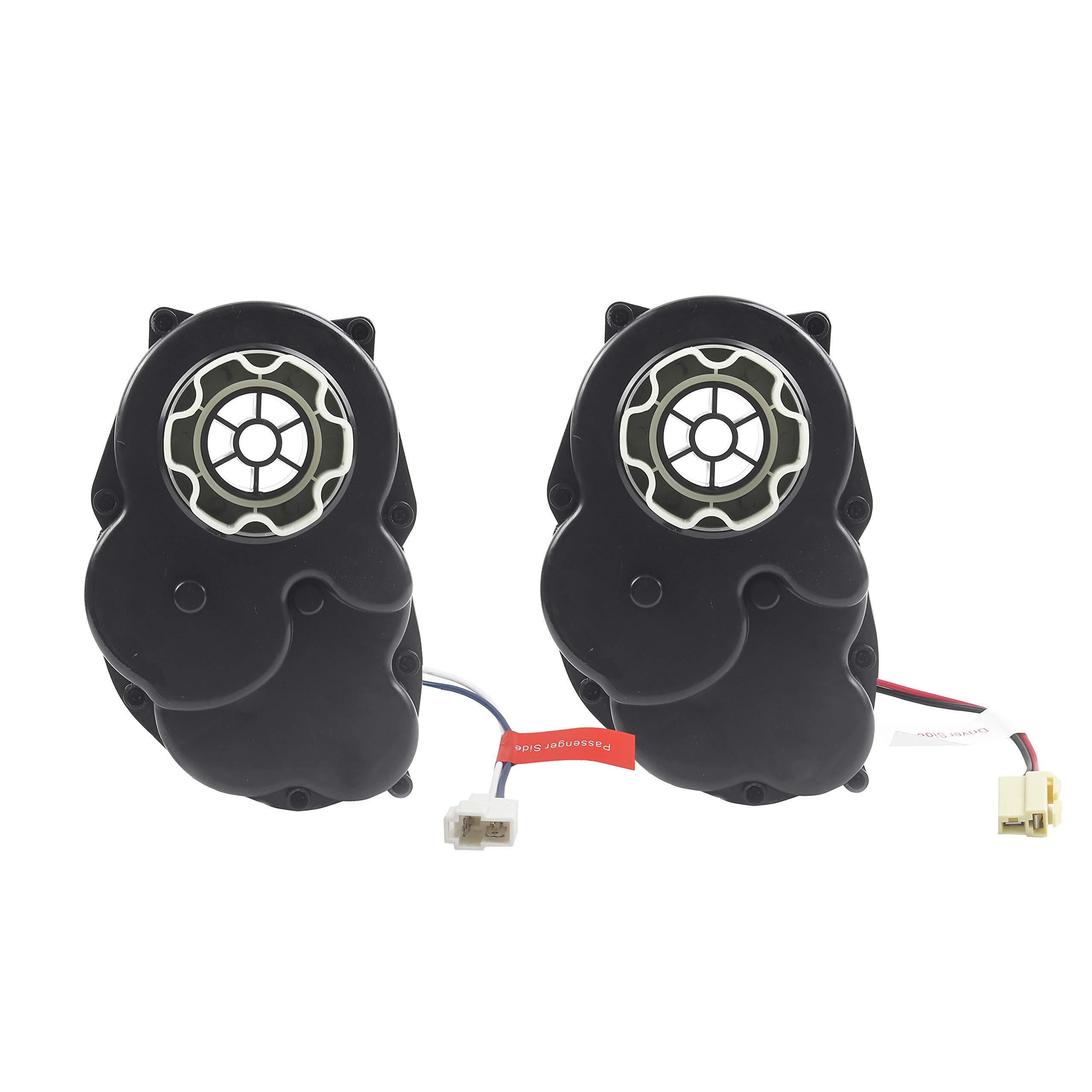 SIRAMBER Power Car Wheels Pair of Gearbox 12 Volt Motor for Rollplay Ride On GMC Sierra Chevy Colorado Cilverado Mercedes GLE Coupe Storm UTV