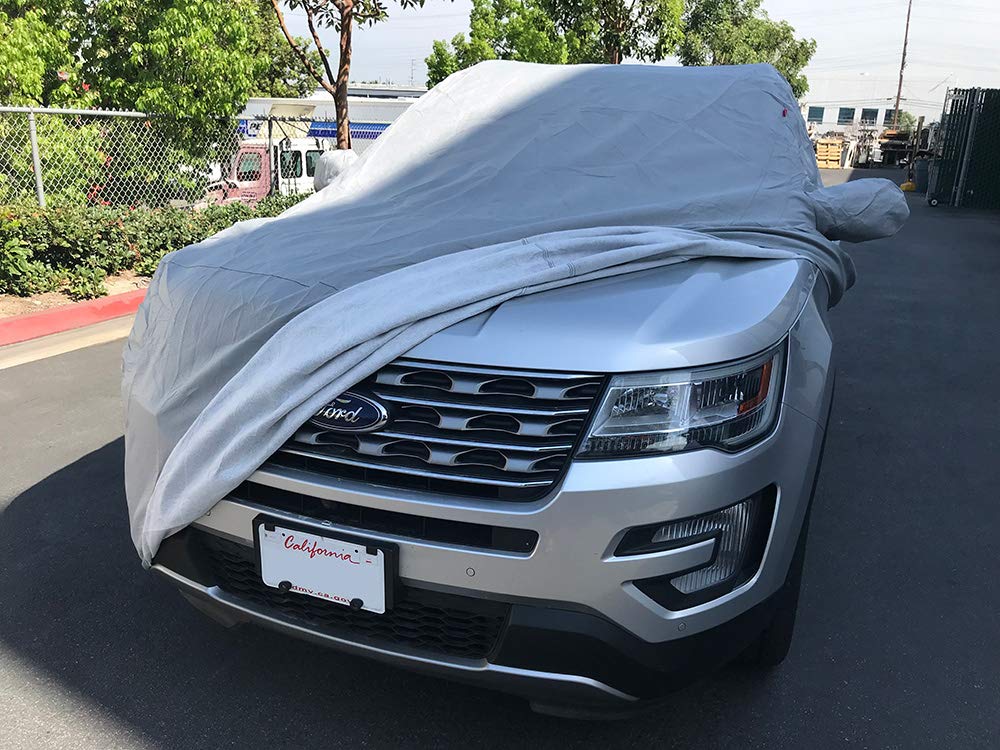 CarsCover Custom Fits 2011-2022 Ford Explorer SUV Car Cover Heavy Duty All Weatherproof Ultrashield Covers