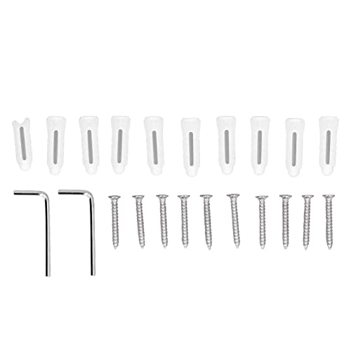 Punch-Free Towel Rack,Otufan Stainless Steel Hangable Towel Rod Free Punch Storage Single Rod Cabinet Bathroom Hanger Suitable for Bathroom Kitchen(#1)