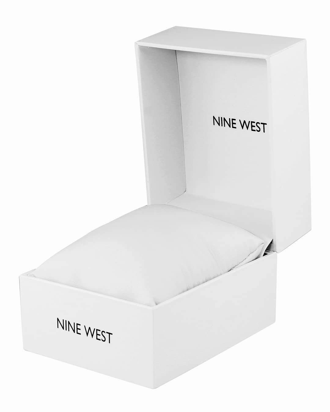 Nine West Women's Japanese Quartz Dress Watch with Stainless Steel Strap, Silver, 18 (Model: NW/2091SVTT)
