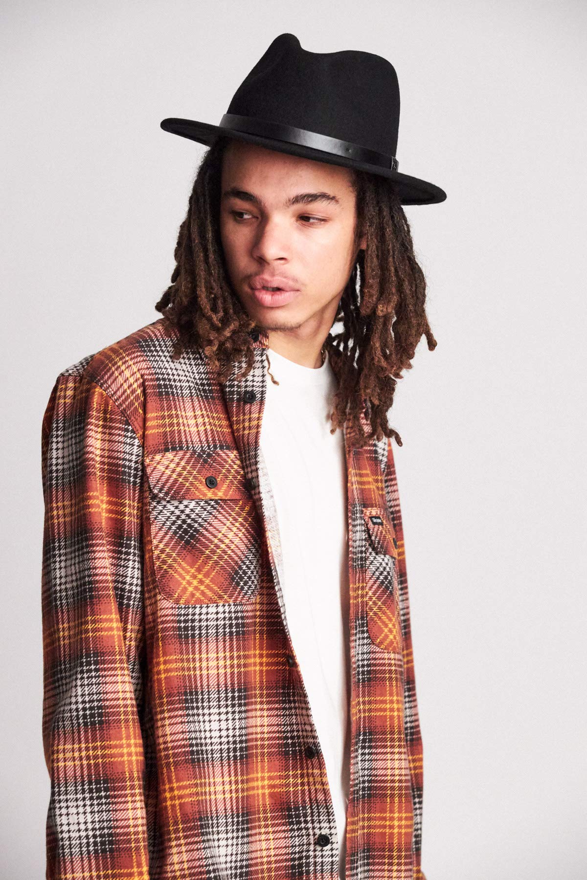 Brixton MESSER FEDORA Black/Black
