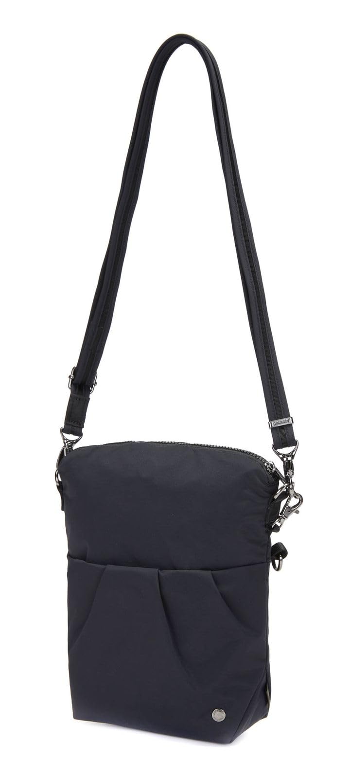 Pacsafe Citysafe CX Anti Theft Convertible Crossbody, Econyl Black