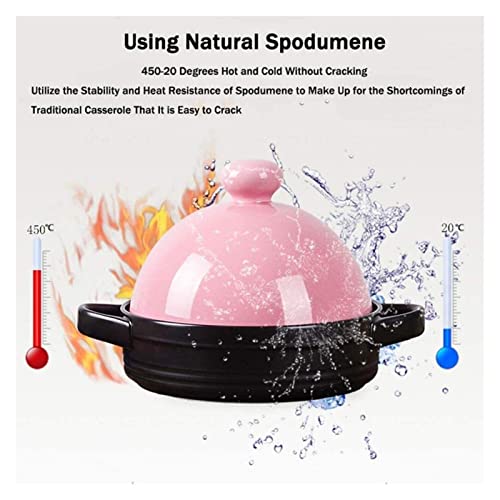 Easy To Clean Moroccan Tagine Micro Pressure Ceramics Slow Cooker For Casserole Pot Medium To Extra Large Home Cookin 22.5.29