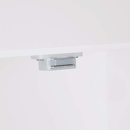 RiverRidge, White Somerset Bathroom Over the Toilet Storage Spacesaver with Open Shelf and Two Doors
