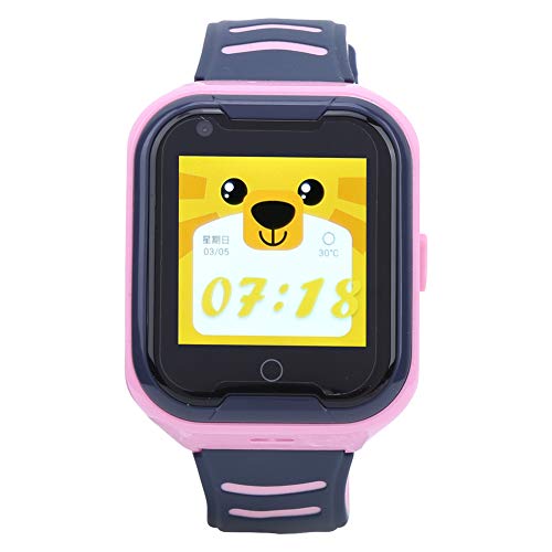 DERCLIVE Child Phone Video Call WiFi Screen 2 Montre Enfant Screen Children étanche Children Screen Child