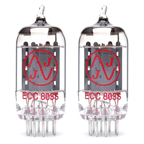 Pair of JJ ECC803s / Hi-Performance 12AX7 Preamp Vacuum Tube