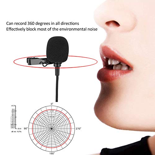 ciciglow External Microphone, Action Camera Type‑C Interface Microphone Camera Accessory for SJCAM SJ9 SJ10 SJ8 Action Camera