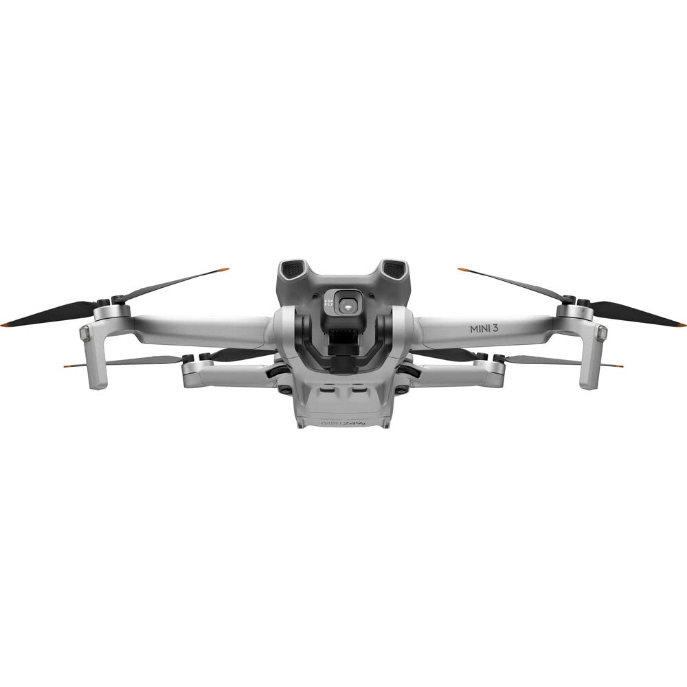 DJI Mini 3 Pro Camera Drone Quadcopter with RC Smart Remote Controller + Fly More Kit Plus, 4K/60fps Video, 48MP, Tri-Directional Obstacle Sensing, 3 Battery Bundle w/Deco Gear Backpack +Accessories