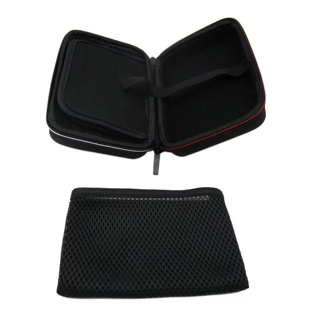 USonline911 Large Carry Travel Bag Case 16 Game Card Holder For Nintendo 2DS XL, For Nintendo 3DS