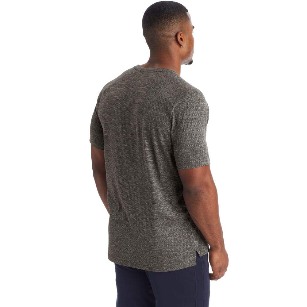 C9 Champion Men's Elevated Training Tee, Green Luck Heather, M