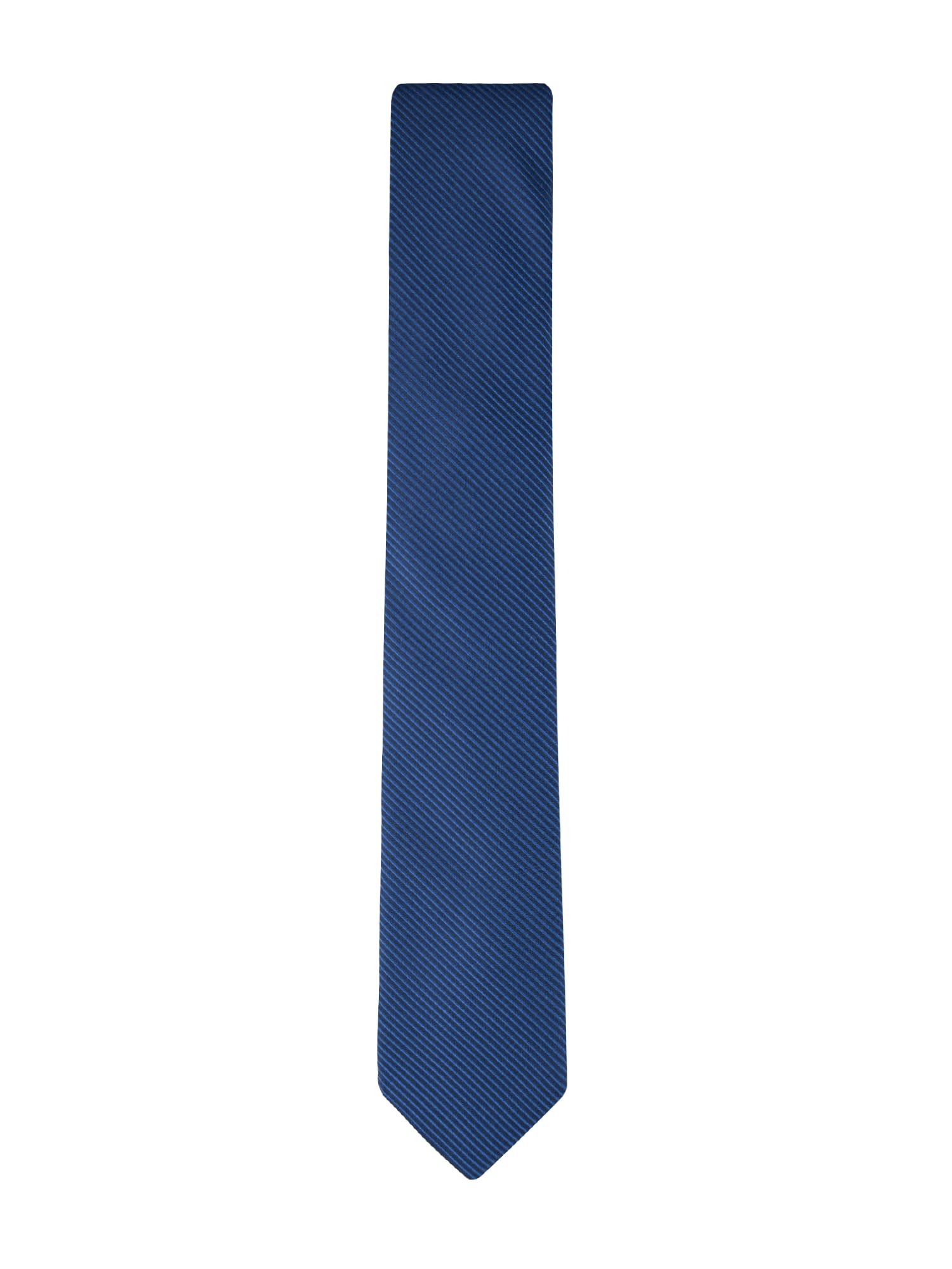 Calvin Klein Men's King Cord II Neck Tie, Navy, One Size