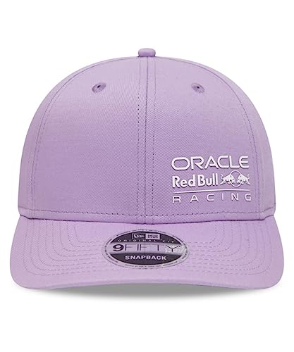 New Era Red Bull Racing F1 9Fifty Essential Seasonal Hat (as1, Alpha, m, l) Lilac