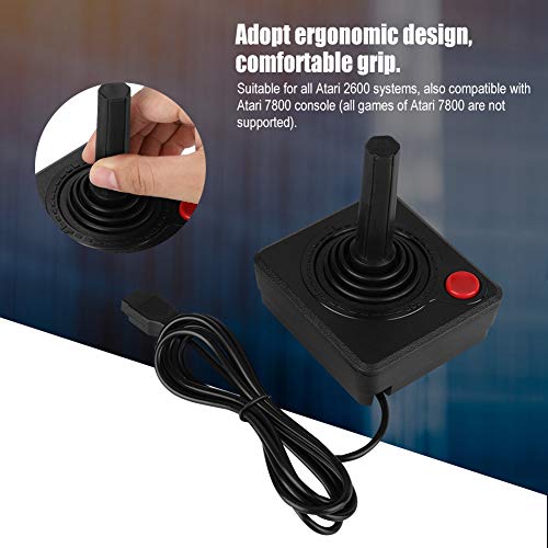 SXWY Retro Classic 3D Analog Joystick Controller Game Control for Atari 2600 Systems