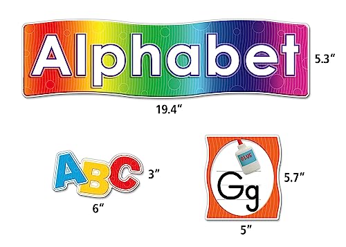 Teacher Created Resources Alphabet Mini Bulletin Board (TCR4865)