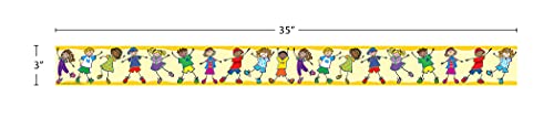 Teacher Created Resources Fantastic Kids Straight Border Trim (5245)