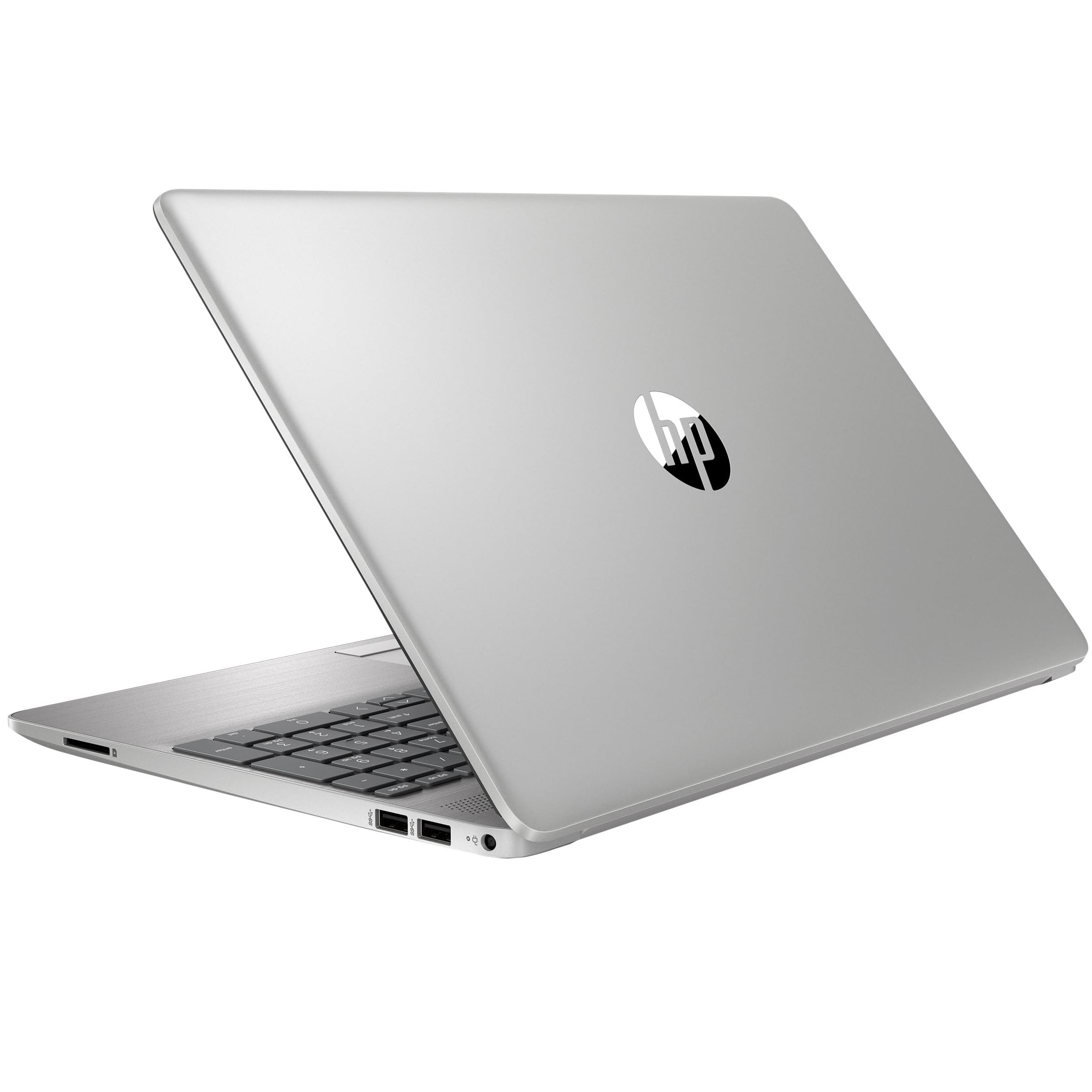 HP 15 Business Laptop Computer, 15.6" FHD, Intel Core i5-1135G7 CPU (Beat i7-1065G7), 8GB DDR4 RAM, 512GB PCIe SSD, Intel Iris Xe Graphics, WiFi, Bluetooth 5, Natural Silver, Windows 11 Pro, Tichange