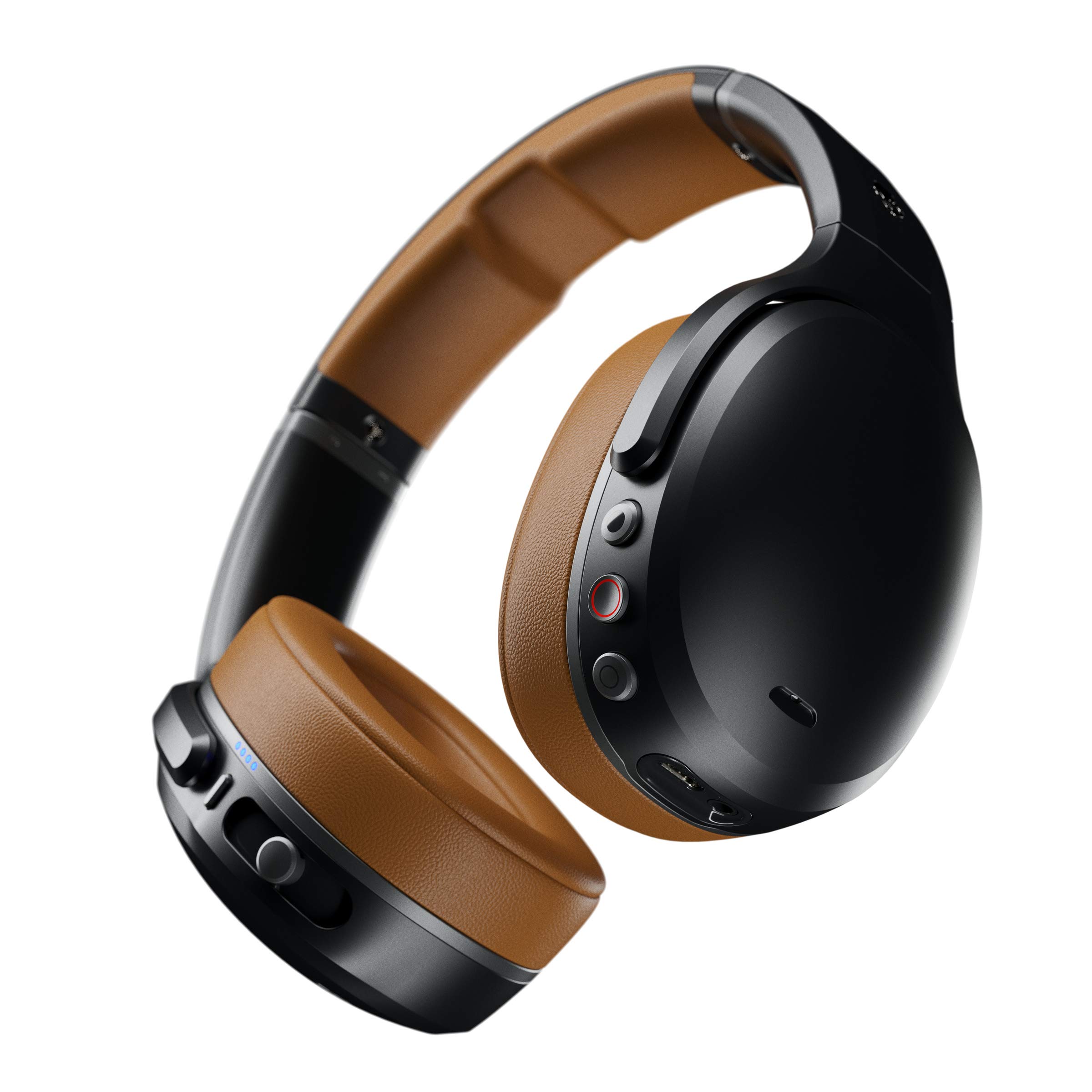 Skullcandy Crusher ANC Personalized Noise Canceling Wireless Headphone - Black/Tan
