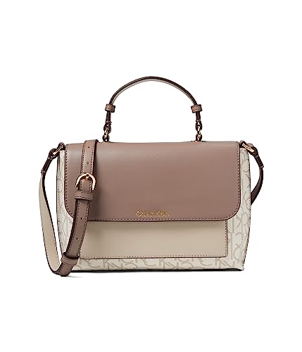 Calvin Klein Odette Crossbody Vanilla/Khaki/Mushroom/Cocoa PROCESSING PROCESSING
