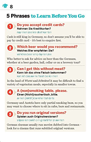 Lonely Planet German Phrasebook & Dictionary 7