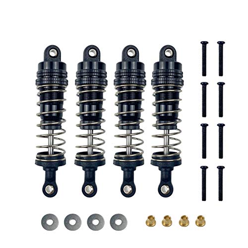 Nebwe Drone Accessories Rc Tools Rc Accessories and Parts 4Pcs Metal Shock Absorber Damper for MN86K MN86KS MN86 1/12 RC Car Upgrade Drone Parts Drone Tool Kit
