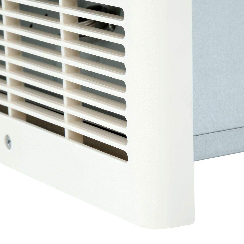 Broan-NuTone 9810WH High Capacity Wall Heater, White Grille, 1000-Watts, 120/240V