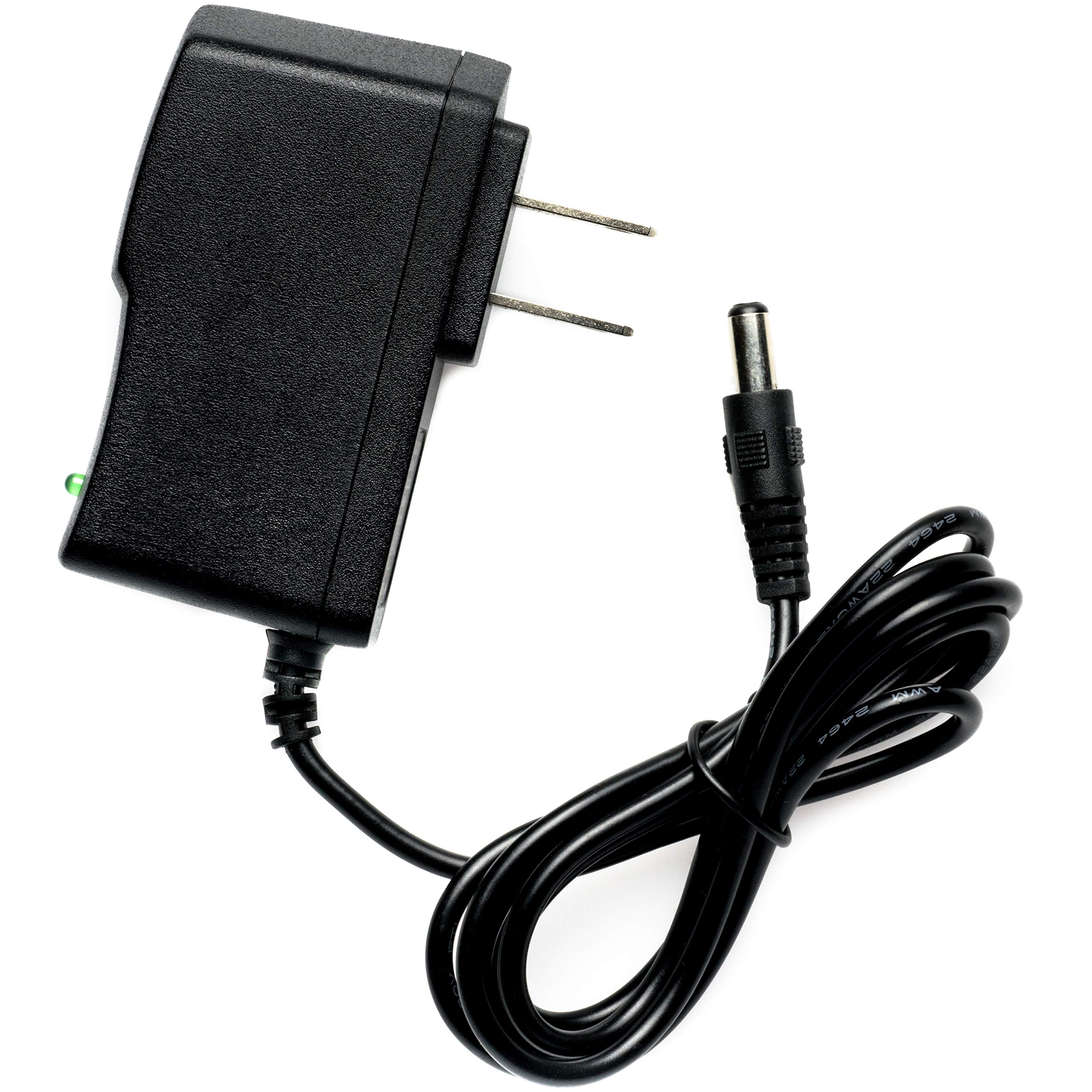 CRJ Three PC Fan Power Supply - 60-Inch, DC 12V1A - AC Power Adapter for Up to Three 3-Pin/4-Pin Computer Fans