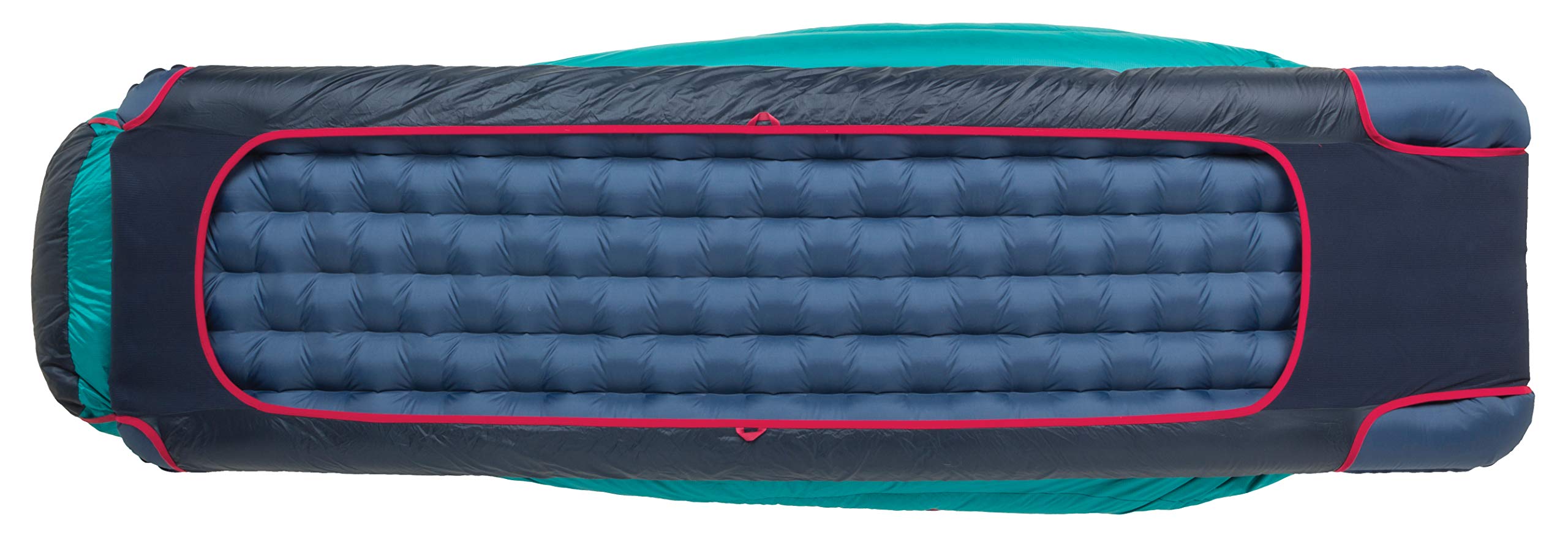Big Agnes Women's Daisy Mae (650 DownTek) Sleeping Bag, 0 Degree, Petite, Right Zip