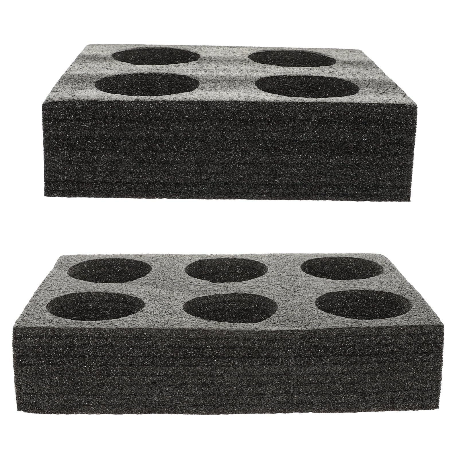 Cabilock 2pcs Pearl Cotton Cup Holder Drink Carrier Tray Cup Foam Holder Cup Carrier Tray Reusable Coffee Cup Carrier Tray car Coffee Cup Holder Drink Carrier for take Foam Stand Commercial