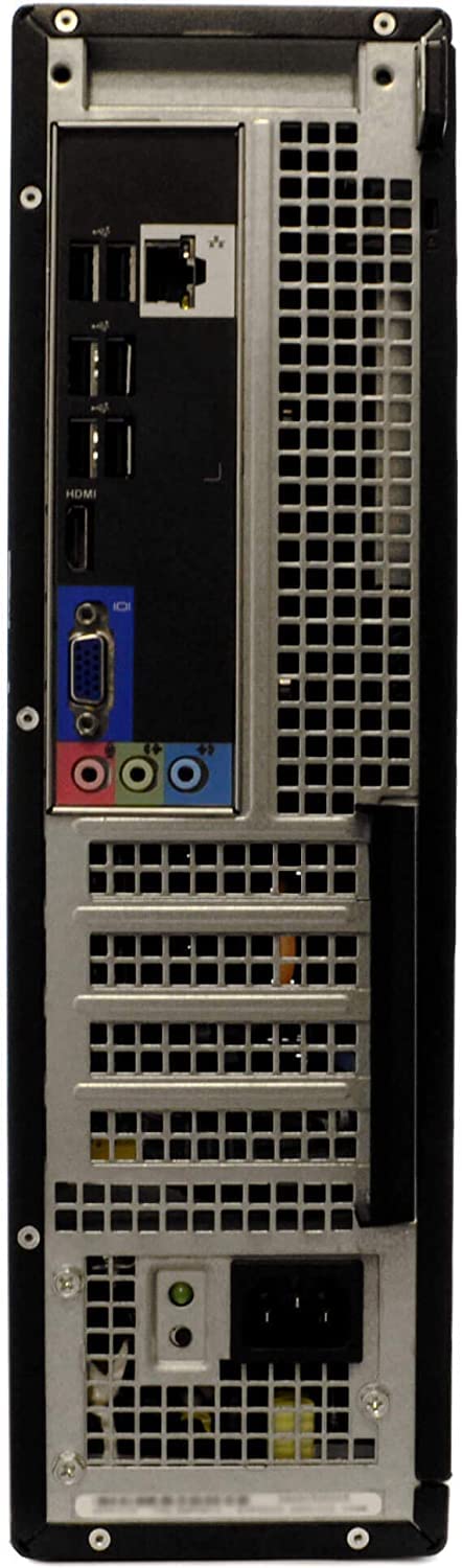 Dell Optiplex 3010 Desktop Computer - Intel Quad Core i5 3.2-GHz, 8GB RAM, 500GB HDD, DVD, Keyboard, Mouse, WiFi, Windows 10 Pro, Microsoft Office 365 Subscription (Renewed)