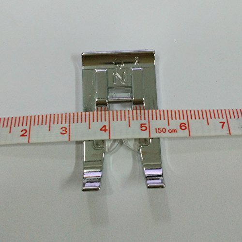 HONEYSEW Monogramming Foot (N) for Most Snap-on Shank Machines - Brother, Baby Lock,Singer