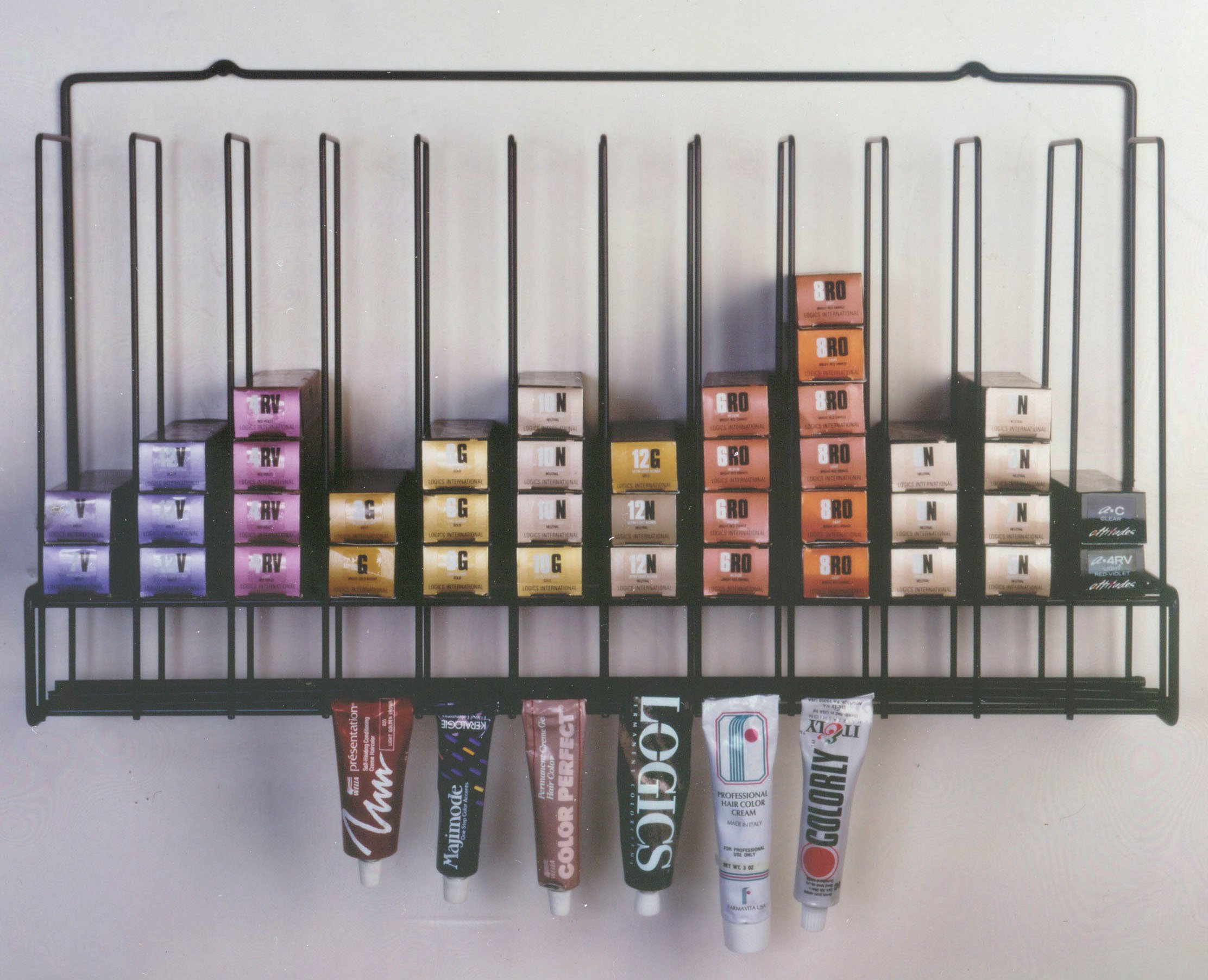Tube Color Storage Rack - 3 Pack