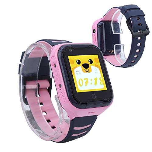 DERCLIVE Child Phone Video Call WiFi Screen 2 Montre Enfant Screen Children étanche Children Screen Child