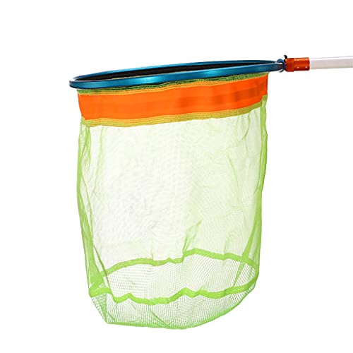 DLOETT Fly Fishing Net Mesh Nylon Landing Net Trap Fishing Network Dip Net Fishing Tackle