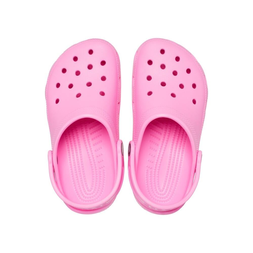 Crocs Classic Clog Baby Girls Shoes Size 11, Color: Pink