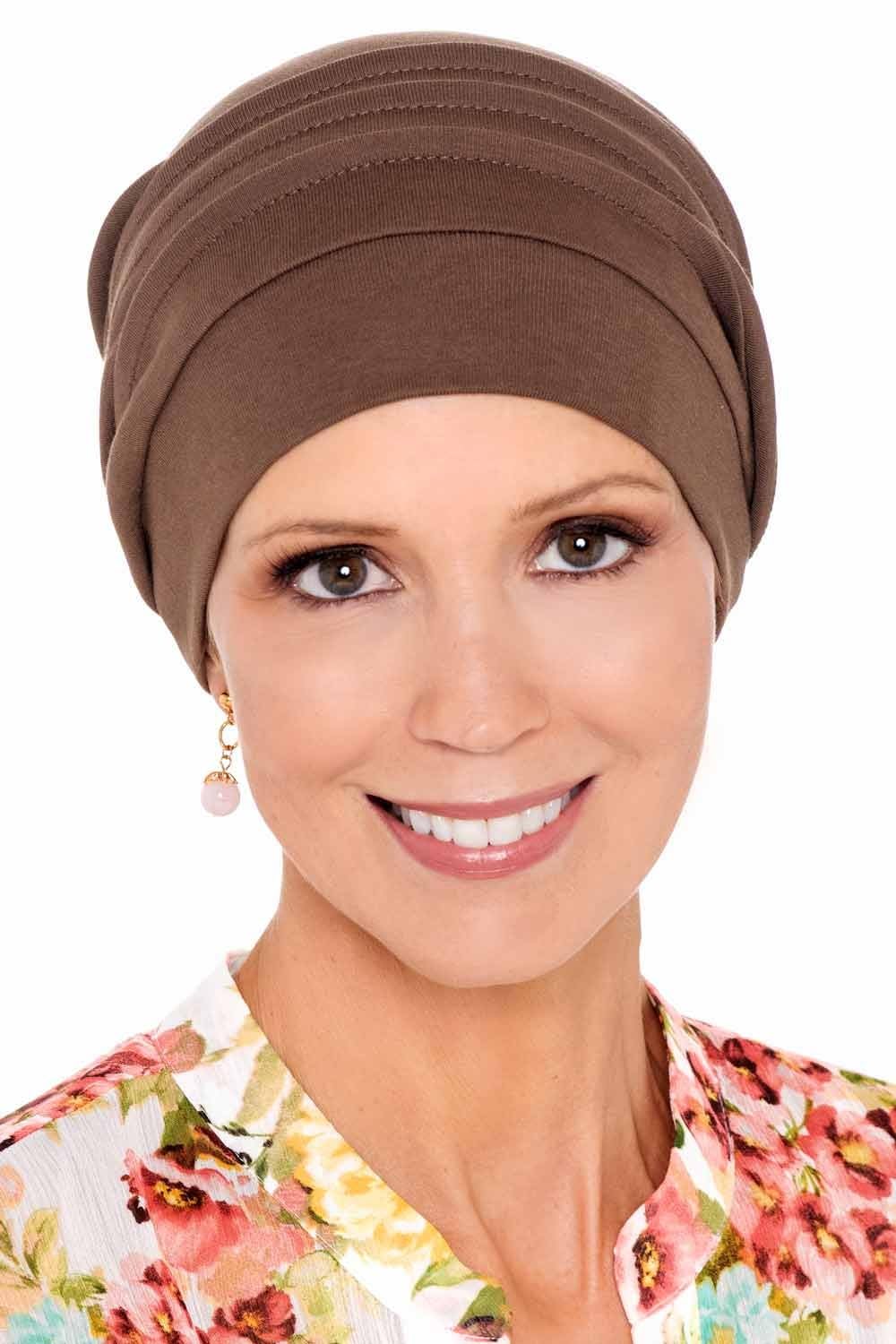 Slouchy Snood Hat - The Original 100% Cotton Slouchy Beanie - Black