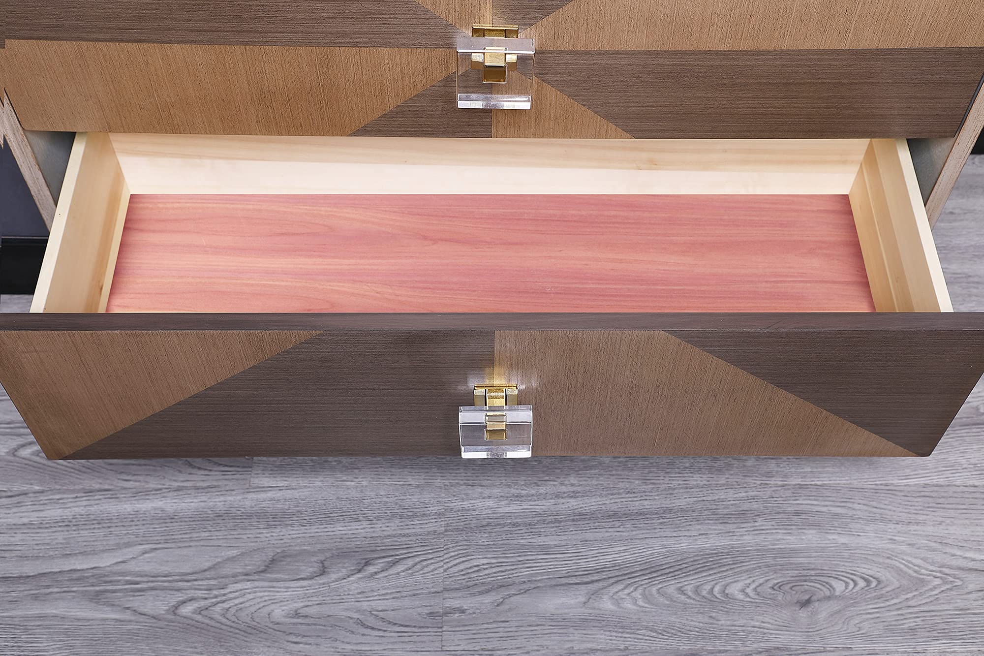 CEDAR ALPHA 2 Pcs Cedar Drawer and Closet Shelf Liner 72''x10'' -180x24 cm 6 ft roll of 100% Red Cedar Veneer with Mild Cedar Wood Scent