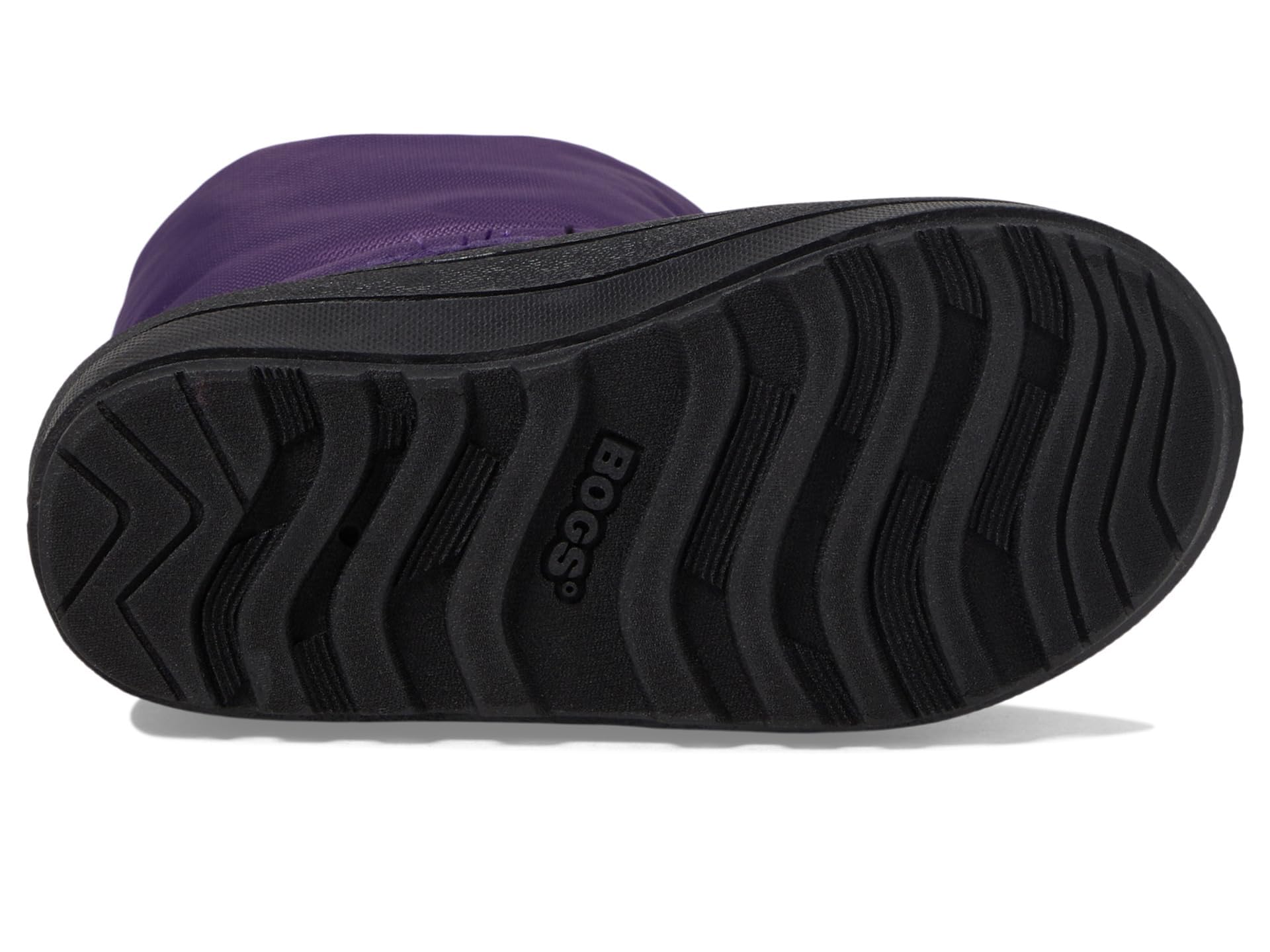 Bogs Snow Boot, Purple Multi, 2 US Unisex Big Kid