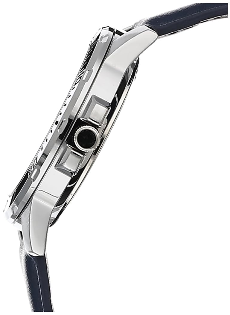 Casio MTP-VD01L-2BV Men's Enticer Blue Leather Band Blue Dial Casual Analog Sporty Watch
