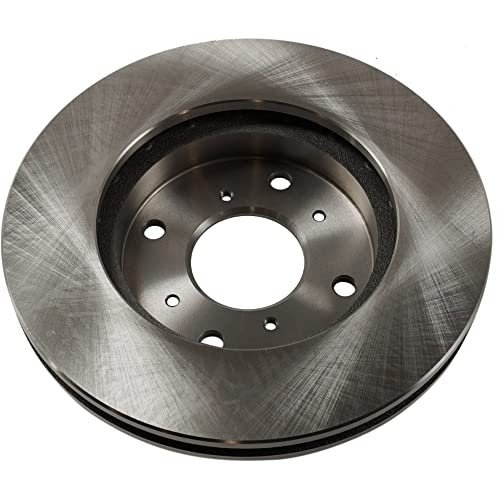 QBWQNTX Disc Brake Rotor and Pad Kit Fits Front 2.3L Engine (Cast Iron)