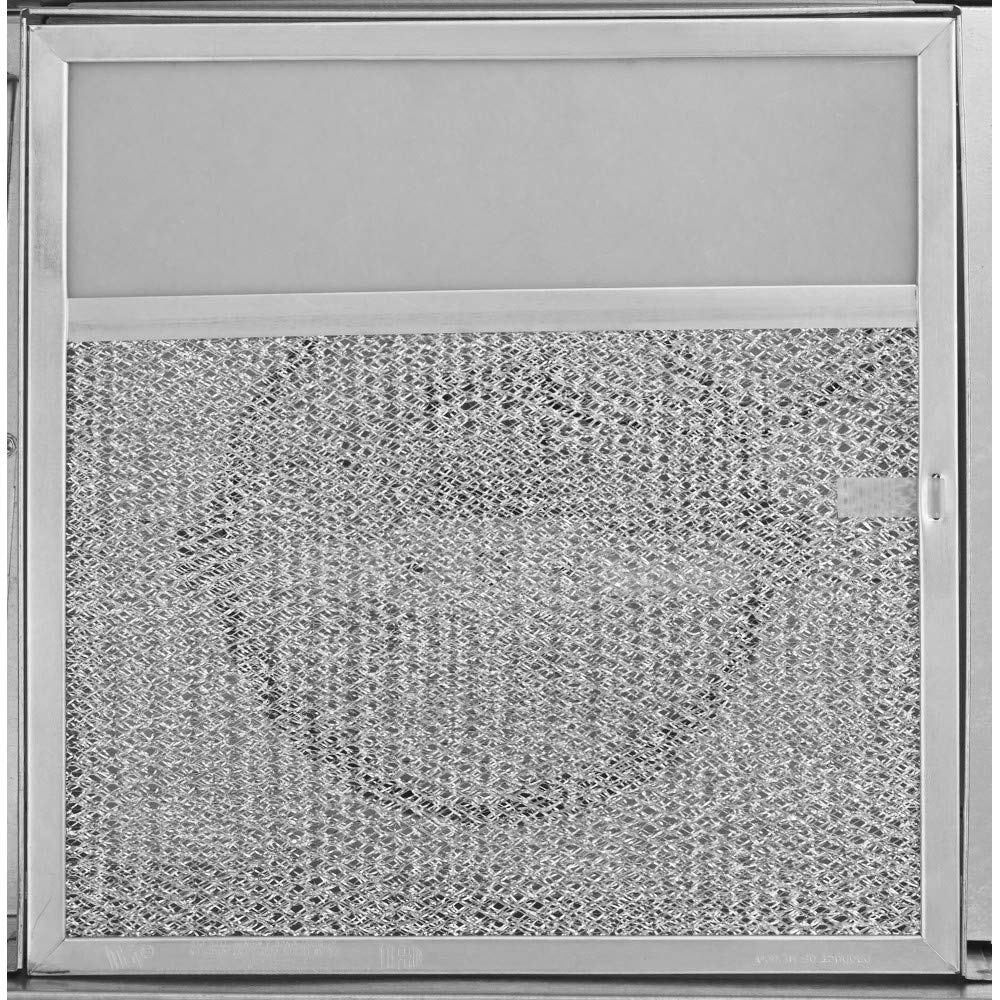 Broan-NuTone F403604 Exhaust Fan for Under Cabinet Two-Speed Four-Way Range Hood, 36-Inch, Stainless Steel