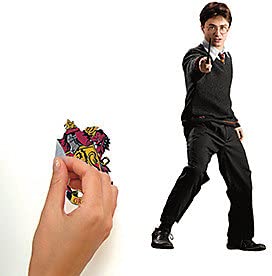 RoomMates RMK1547SCS Harry Potter Peel and Stick Wall Decals 10 inch x 18 inch