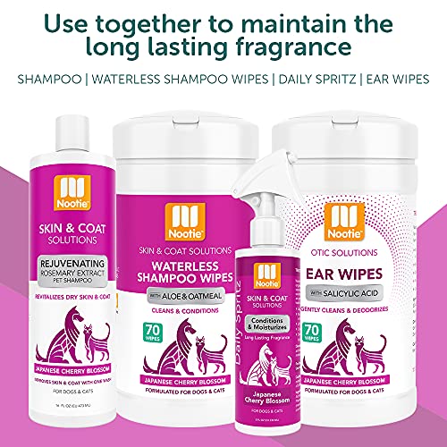 Nootie - Pet Shampoo for Sensitive Skin - Revitalizes Dry Skin & Coat - Natural Ingredients - Soap, Paraben & Sulfate Free - Cleans & Conditions