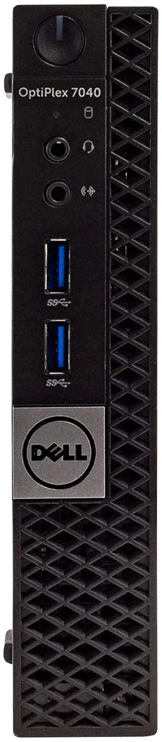 Dell OptiPlex 7040 DM Intel Core i5-6500T 16GB DDR4 1TB HDD Desktop PC Refurbished Window 10 Professional (Renewed)