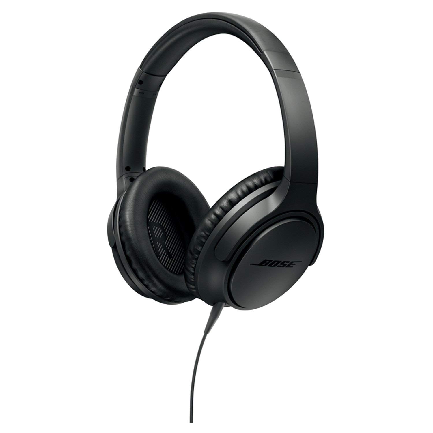 Bose SoundTrue around-ear headphones II - Compatible with Apple devices, Charcoal(Renewed)
